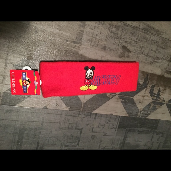 Disney | Accessories | Cute Mickey Mouse Head Band | Poshmark